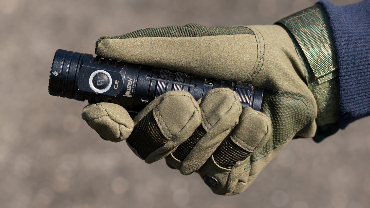 4 formas de utilizar correctamente las linternas Wuben - Parte 1