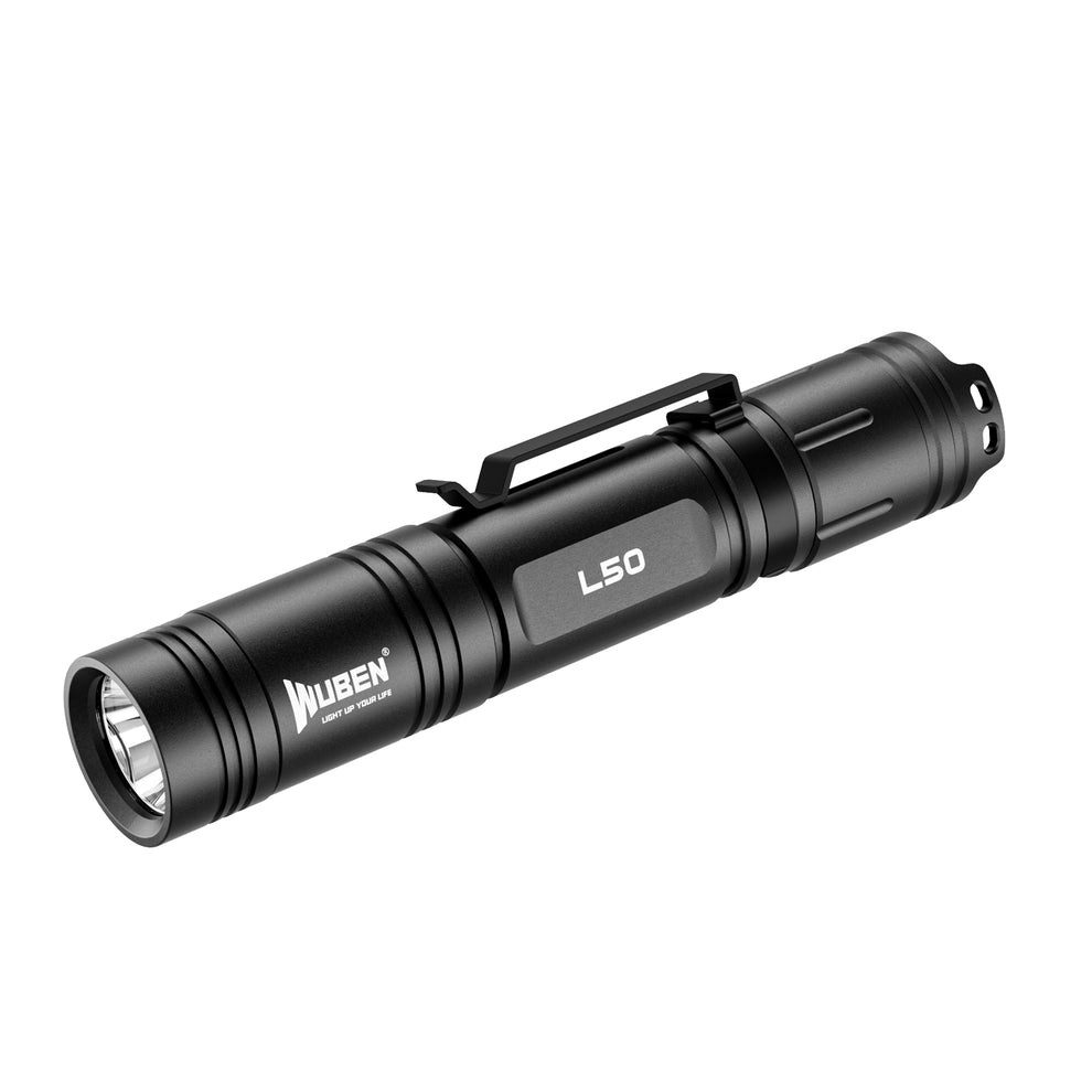 Linterna L50 Potente | Rendimiento Duradero | Wuben México